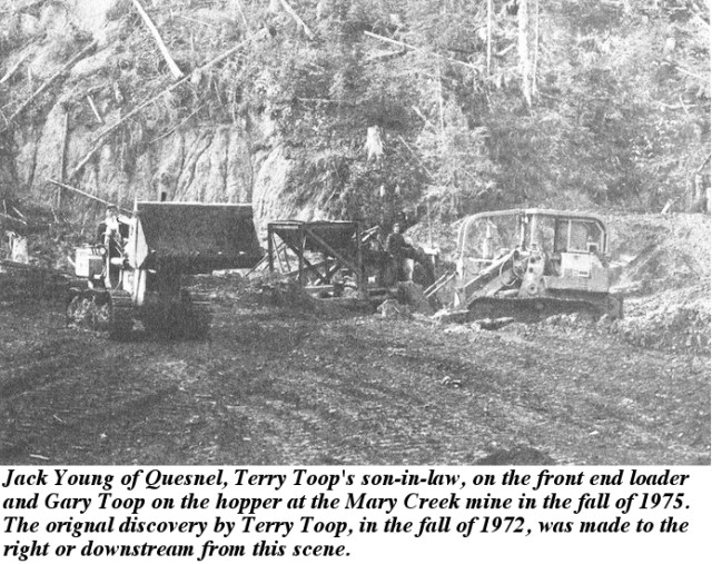A Creek Called Mary by Bill Barlee | The Cariboo Mining Association