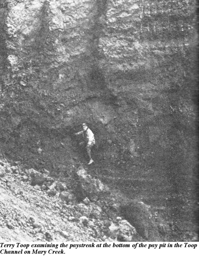 A Creek Called Mary by Bill Barlee | The Cariboo Mining Association